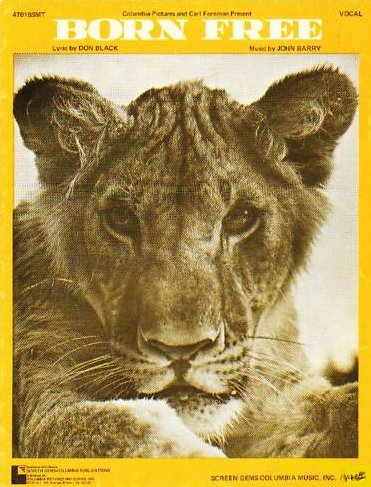 Collectibles from Born Free, Elsa & Adamsons