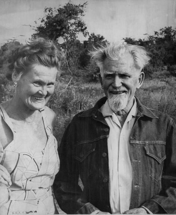 Joy Adamson photos Elsamere