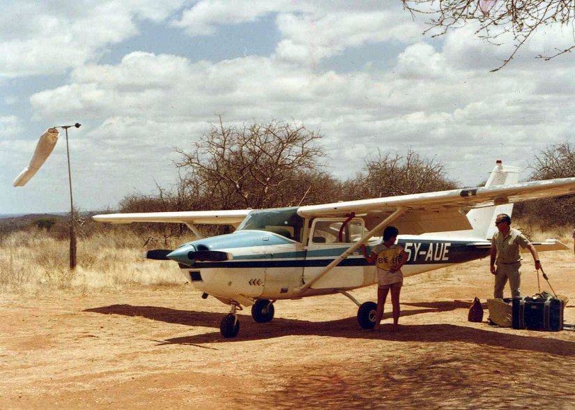 George Adamson photos 2-09