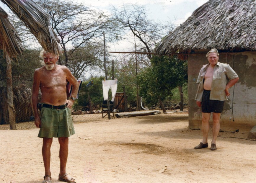 George Adamson photos 2-09