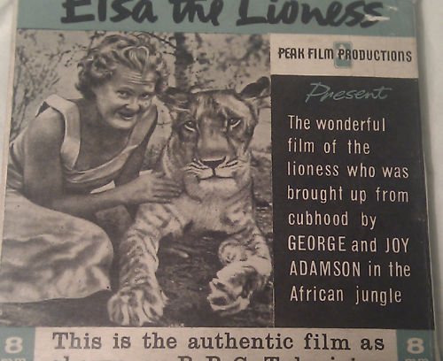 Collectibles from Born Free, Elsa & Adamsons