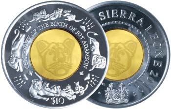 Collectibles from Born Free, Elsa & Adamsons