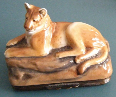 Collectibles from Born Free, Elsa & Adamsons