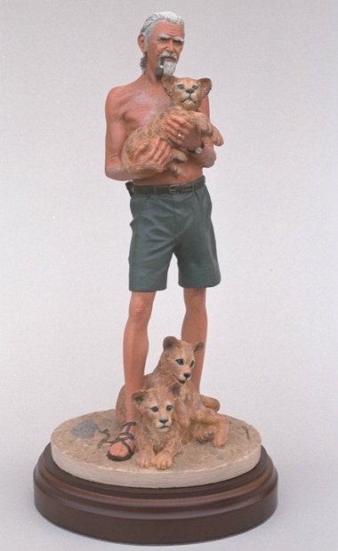 Collectibles from Born Free, Elsa & Adamsons